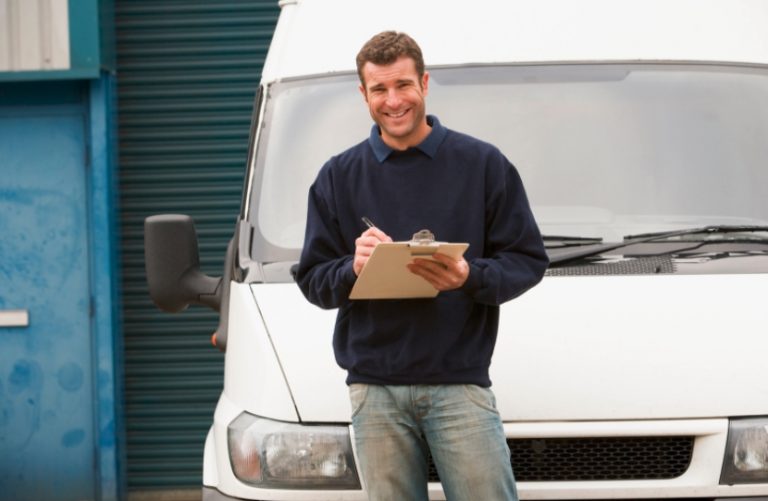 Driver Walk Around Check: Free Van Check Sheet & Checklist Template